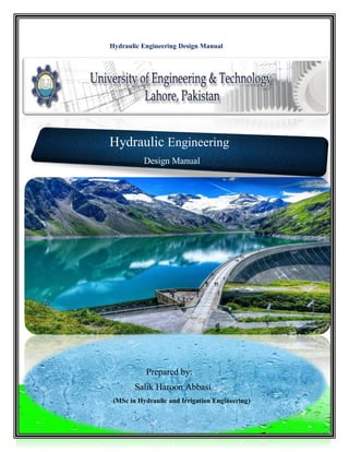 Hydraulic Engineering Design Manual | PDF