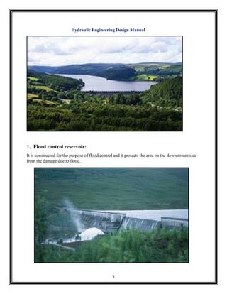 Hydraulic Engineering Design Manual | PDF