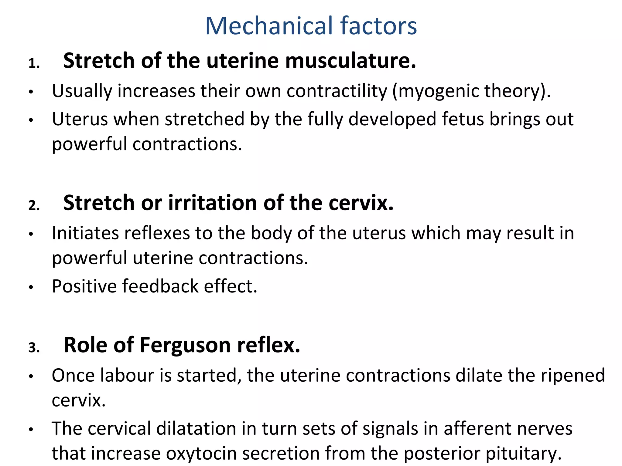 Physiology of Parturition & Lactation | PPTX