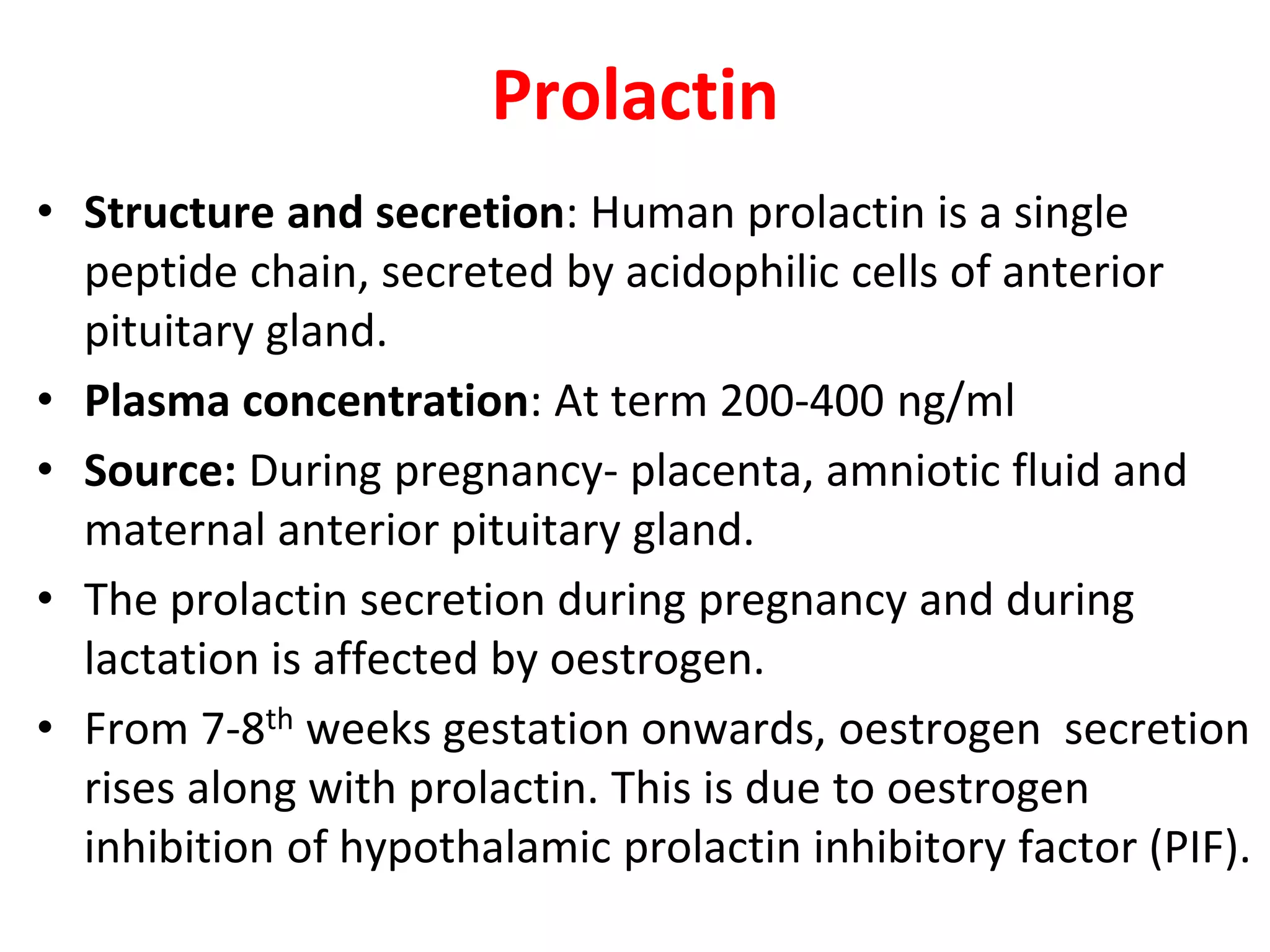 Physiology of Parturition & Lactation | PPTX