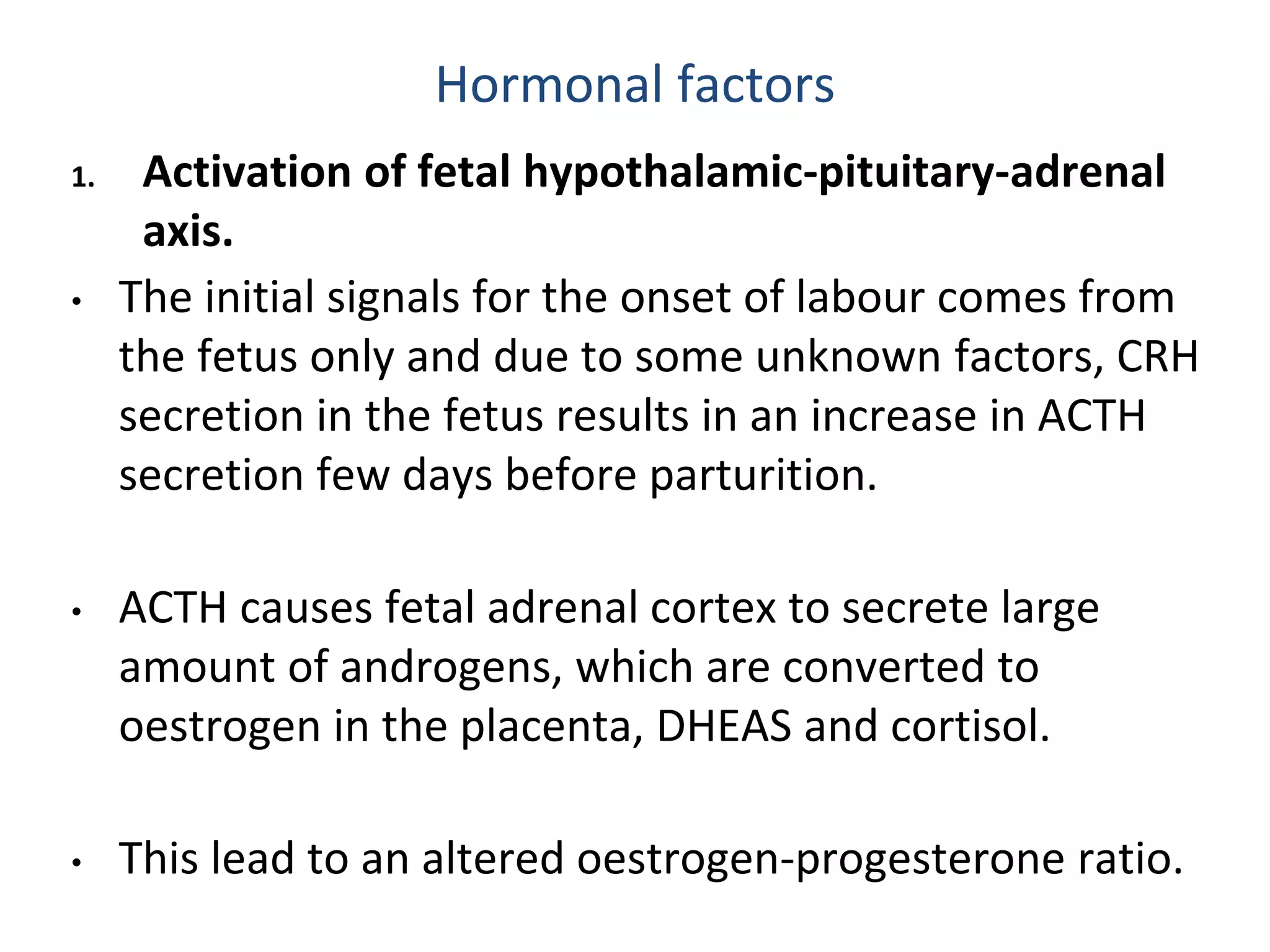 Physiology of Parturition & Lactation | PPTX