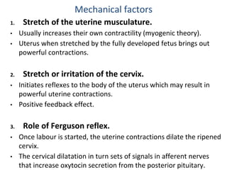 Physiology of Parturition & Lactation | PPTX