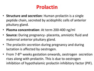 Physiology of Parturition & Lactation | PPTX