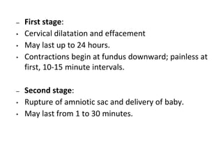 Physiology of Parturition & Lactation | PPTX
