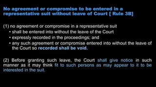 O. XXIII WITHDRAWAL AND ADJUSTMENT OF SUITS | PPTX