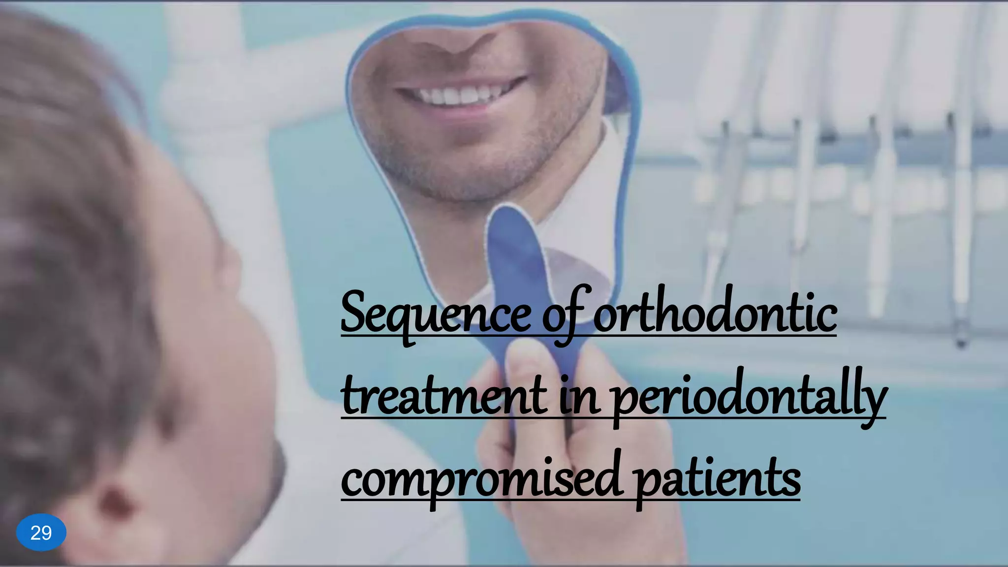Perio-Ortho Interdisciplinary approch | PPTX