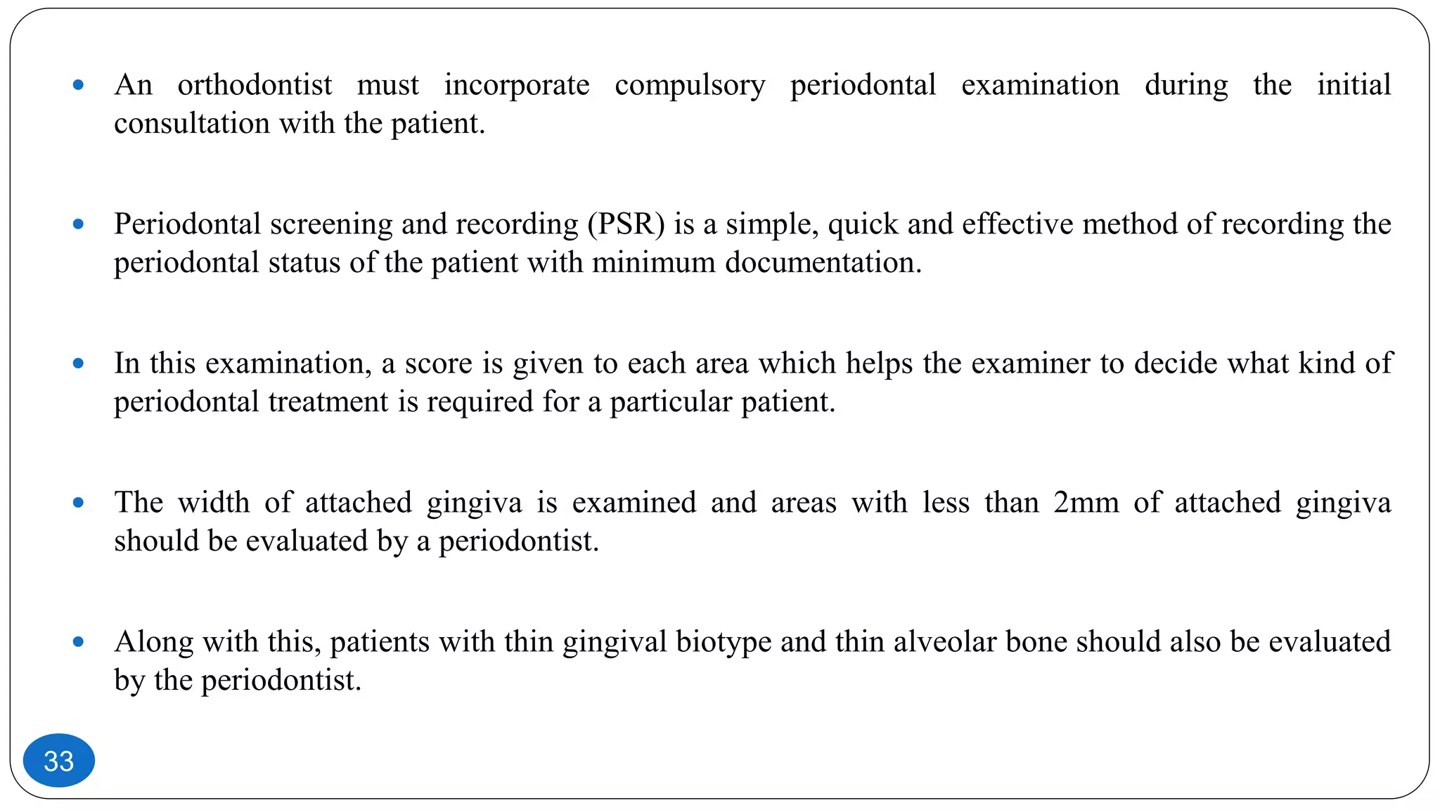 Perio-Ortho Interdisciplinary approch | PPTX