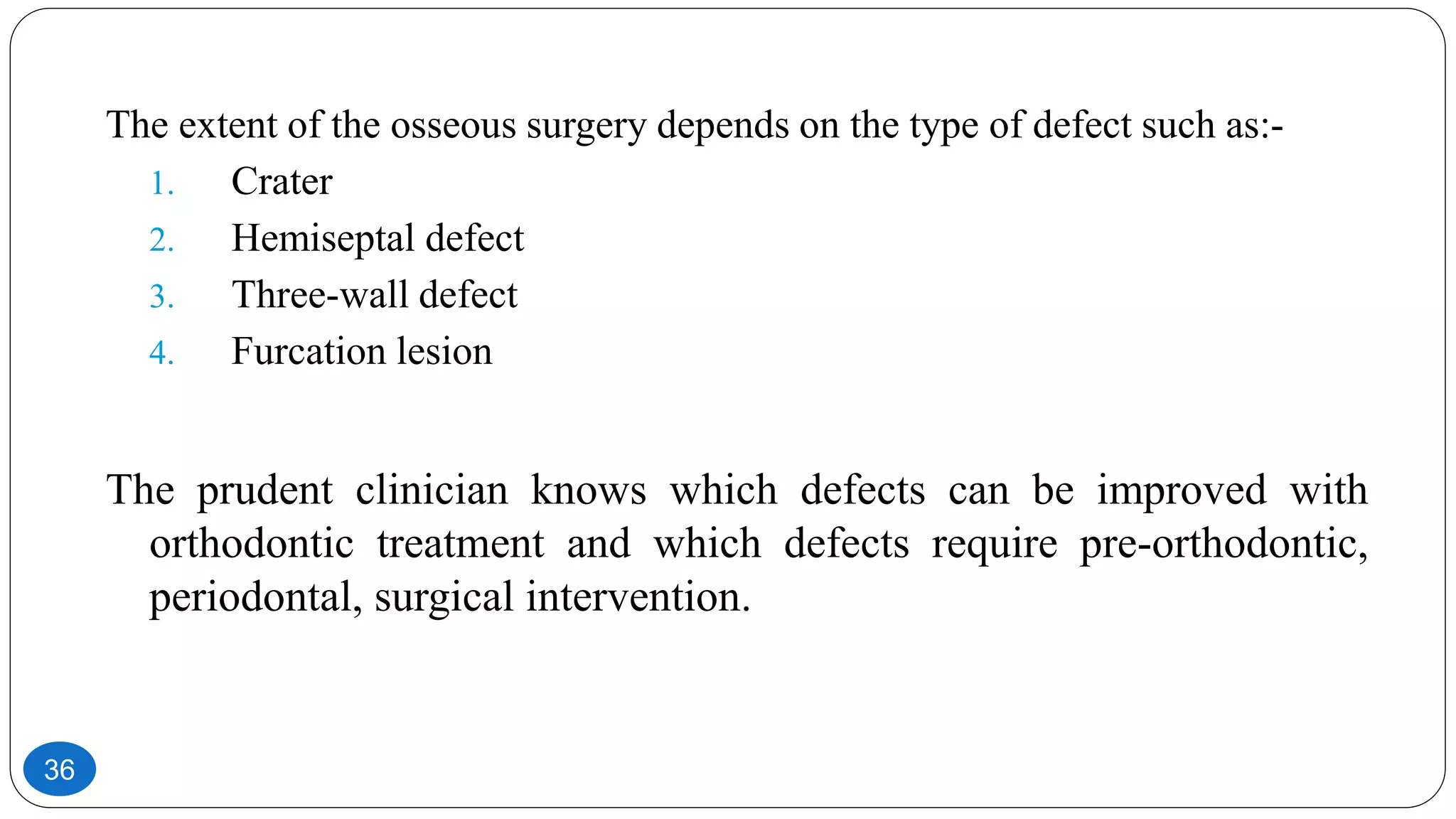 Perio-Ortho Interdisciplinary approch | PPTX