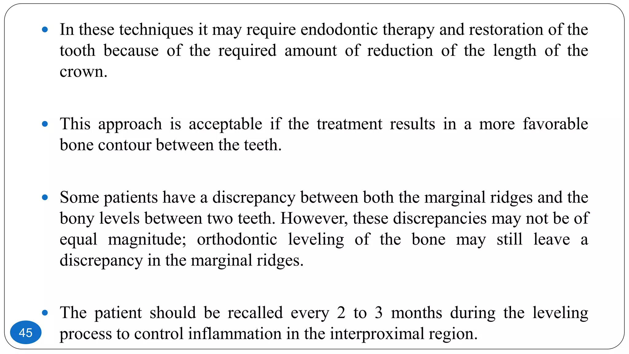 Perio-Ortho Interdisciplinary approch | PPTX