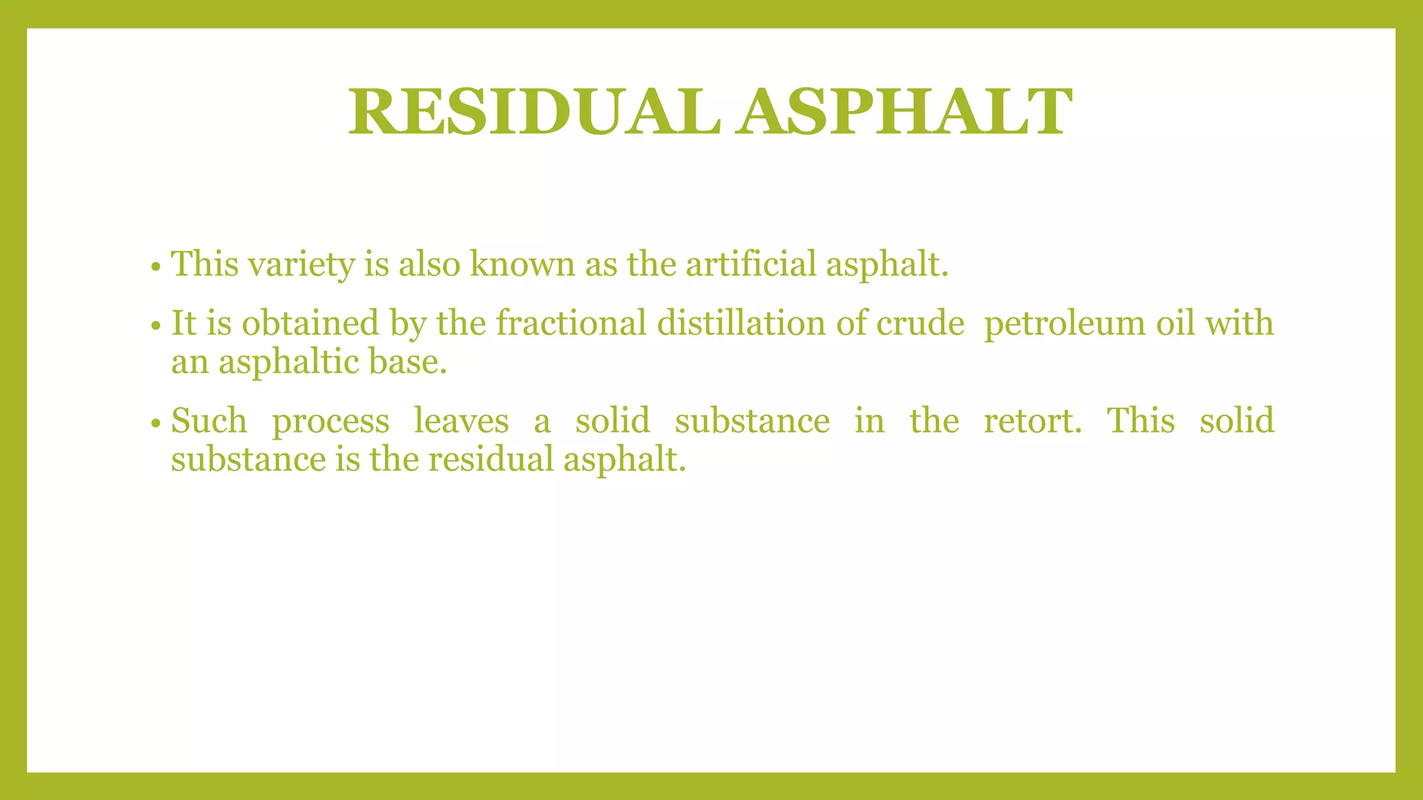asphalt | PDF