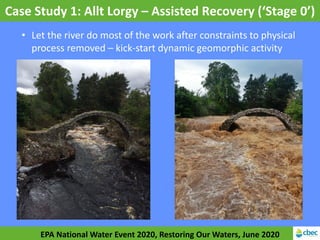 9. Process based river restoration design in practice - Hamish Moir ...