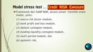 Model Stress Testing pada CREDIT Risk Exposure_ Materi Training | PDF
