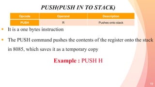 8085 DATA TRANSFER INSTRUCTIONS | PPTX