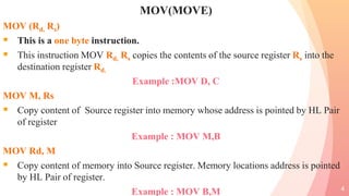 8085 DATA TRANSFER INSTRUCTIONS | PPTX