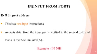 8085 DATA TRANSFER INSTRUCTIONS | PPTX