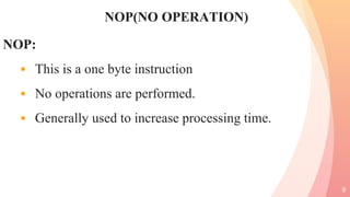 8085 DATA TRANSFER INSTRUCTIONS | PPTX