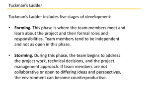 9.4 Tuckman's Ladder | PPT