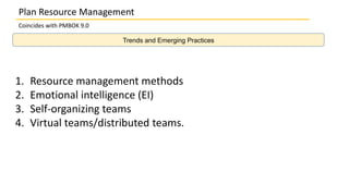 9.0 Project Resource Management Overview | PPTX