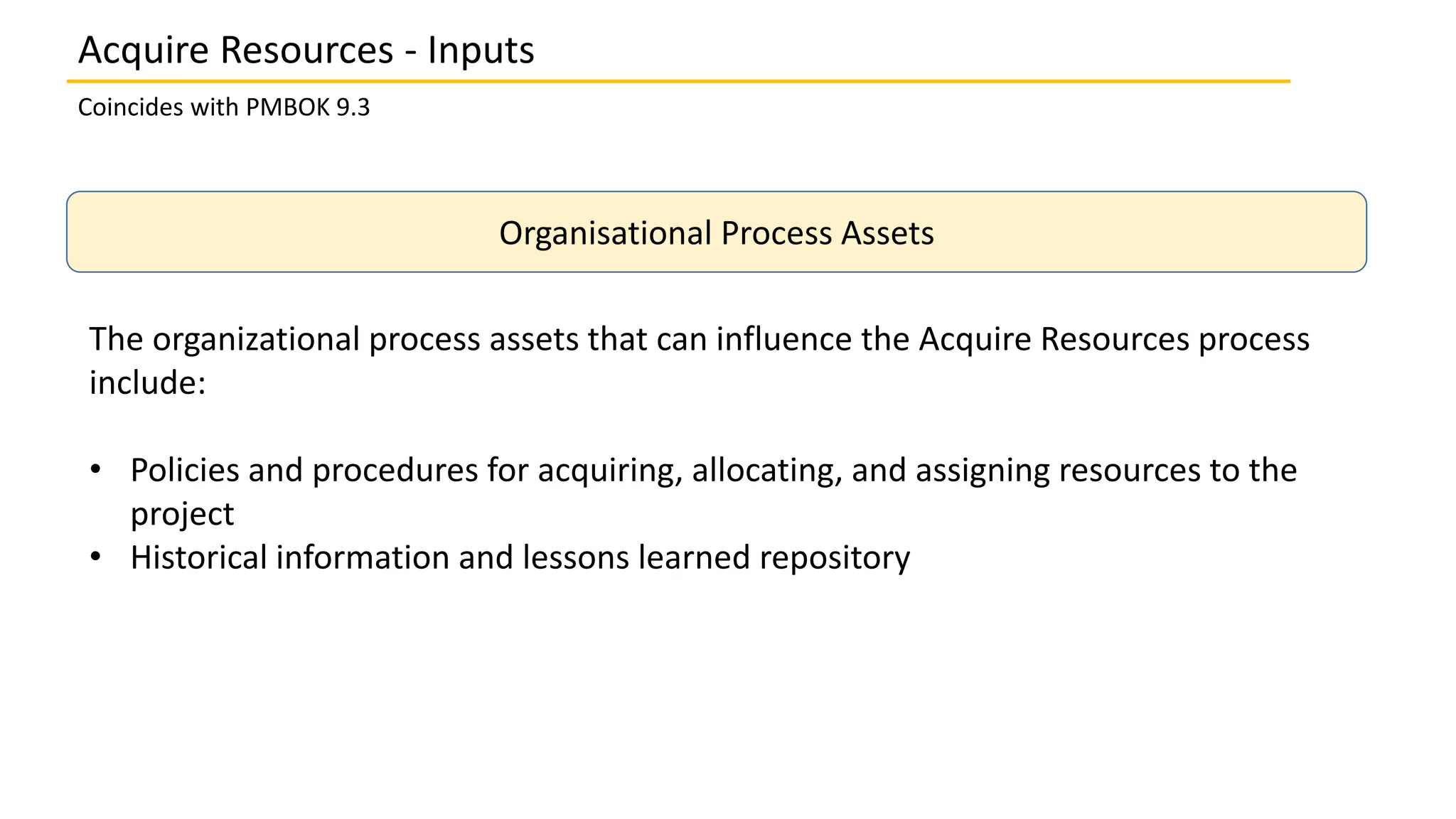 9.3 Acquire Resources | PPTX