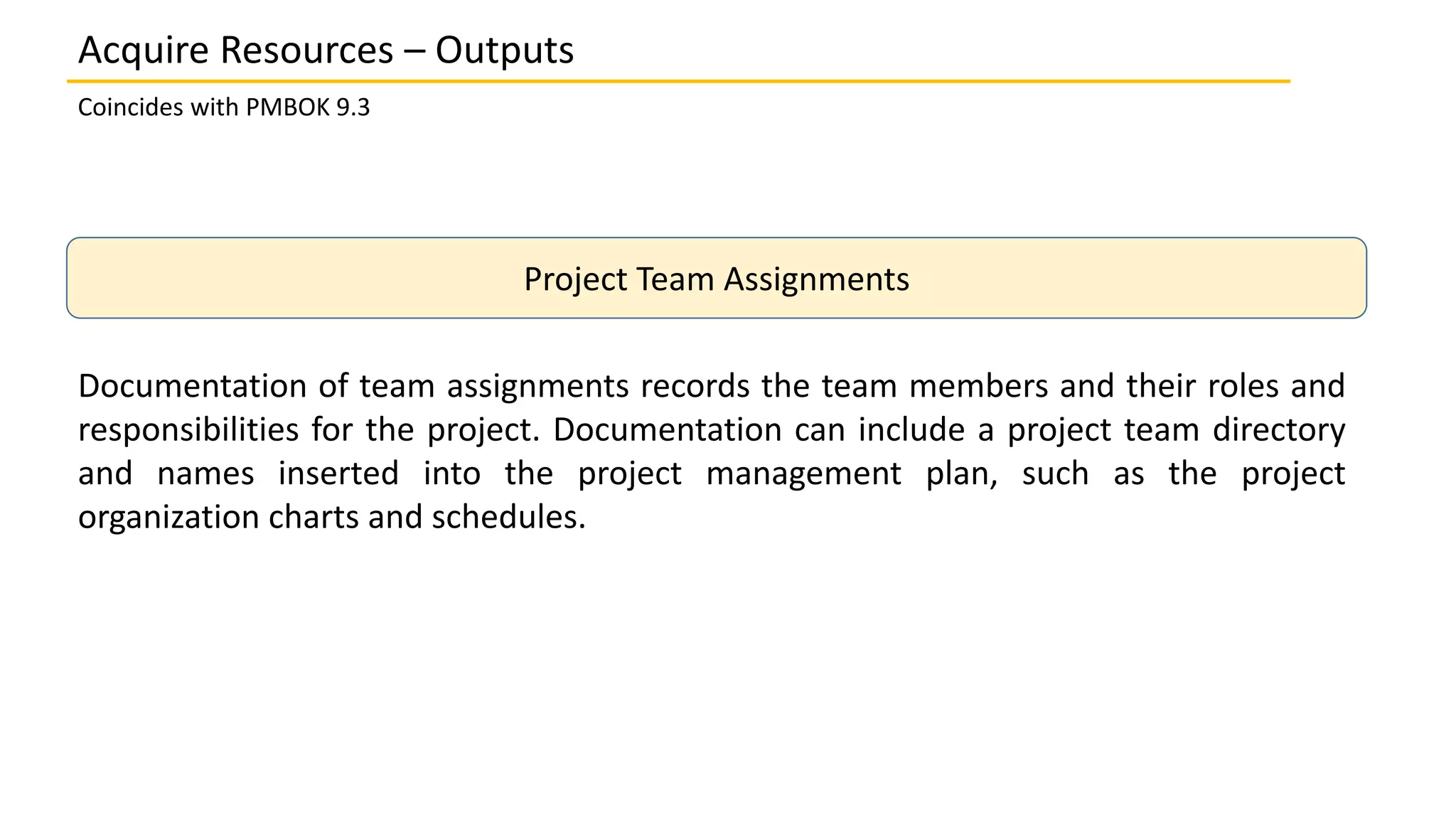 9.3 Acquire Resources | PPTX