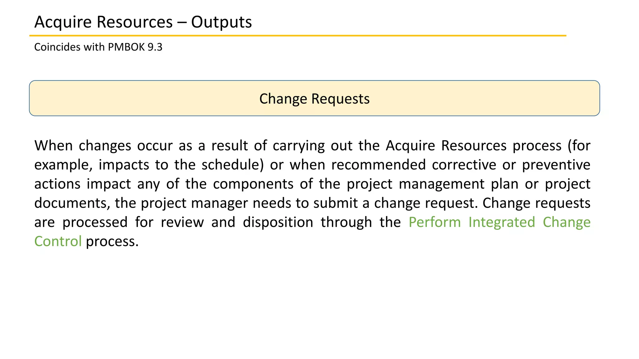 9.3 Acquire Resources | PPTX