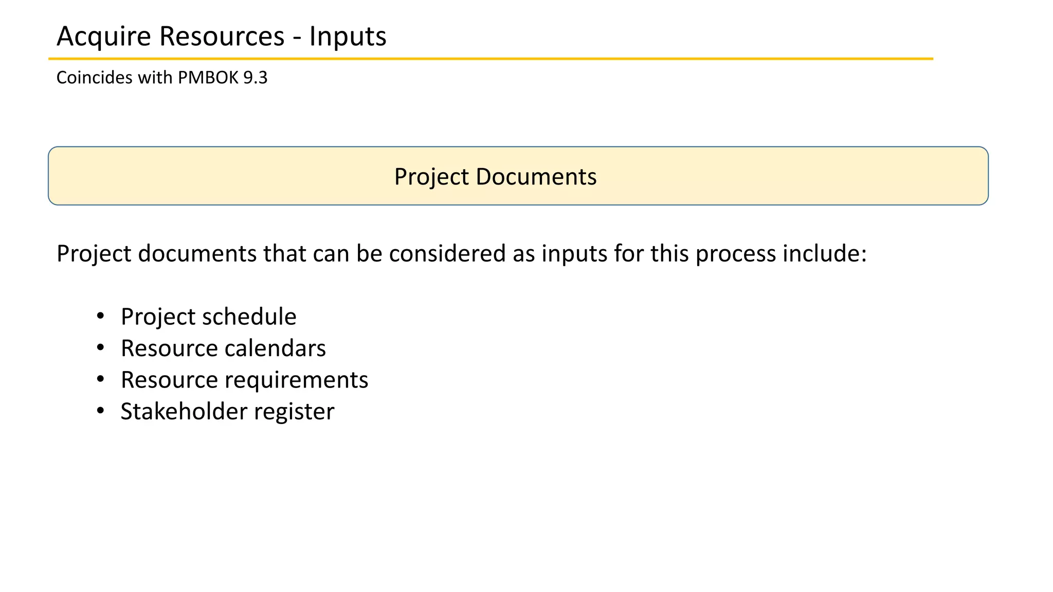 9.3 Acquire Resources | PPTX
