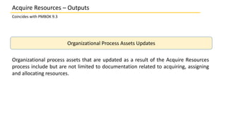 9.3 Acquire Resources | PPTX