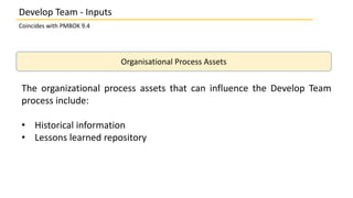 9.4 Develop Team | PPTX
