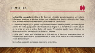 9. Enfermedades de la tiroides (2) | PPTX