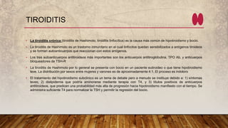 9. Enfermedades de la tiroides (2) | PPTX