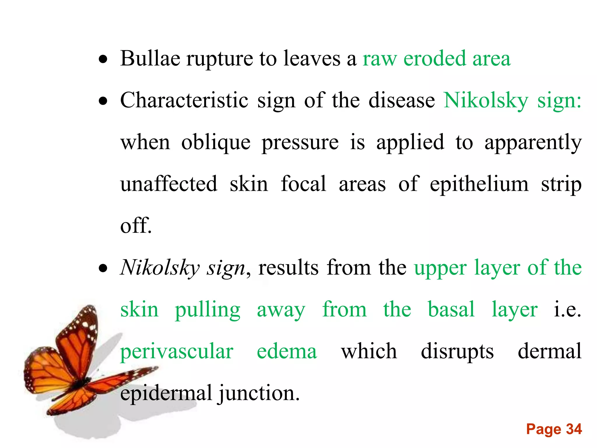 vesiculobullous lesions | PPT