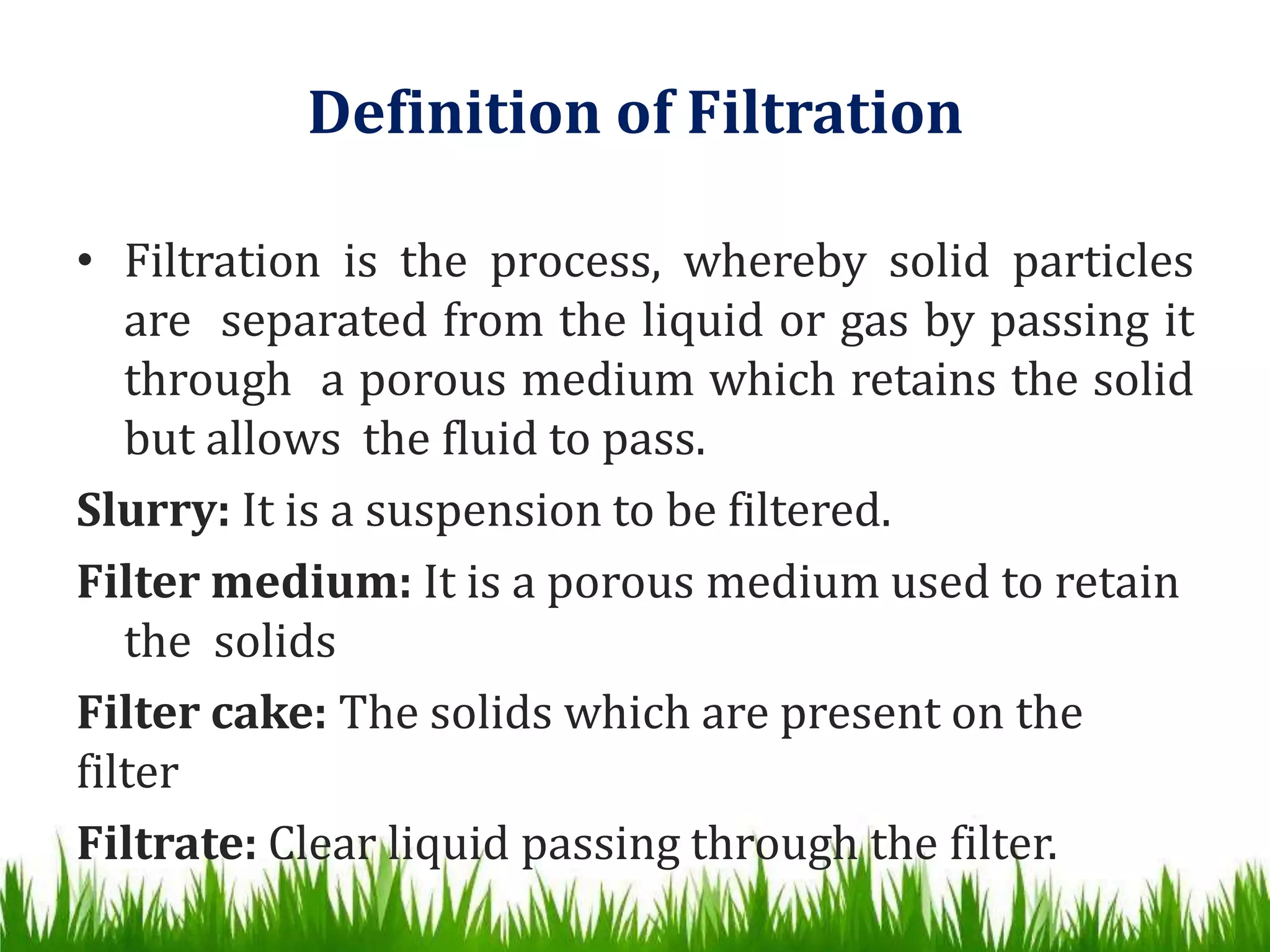 filtration | PPTX
