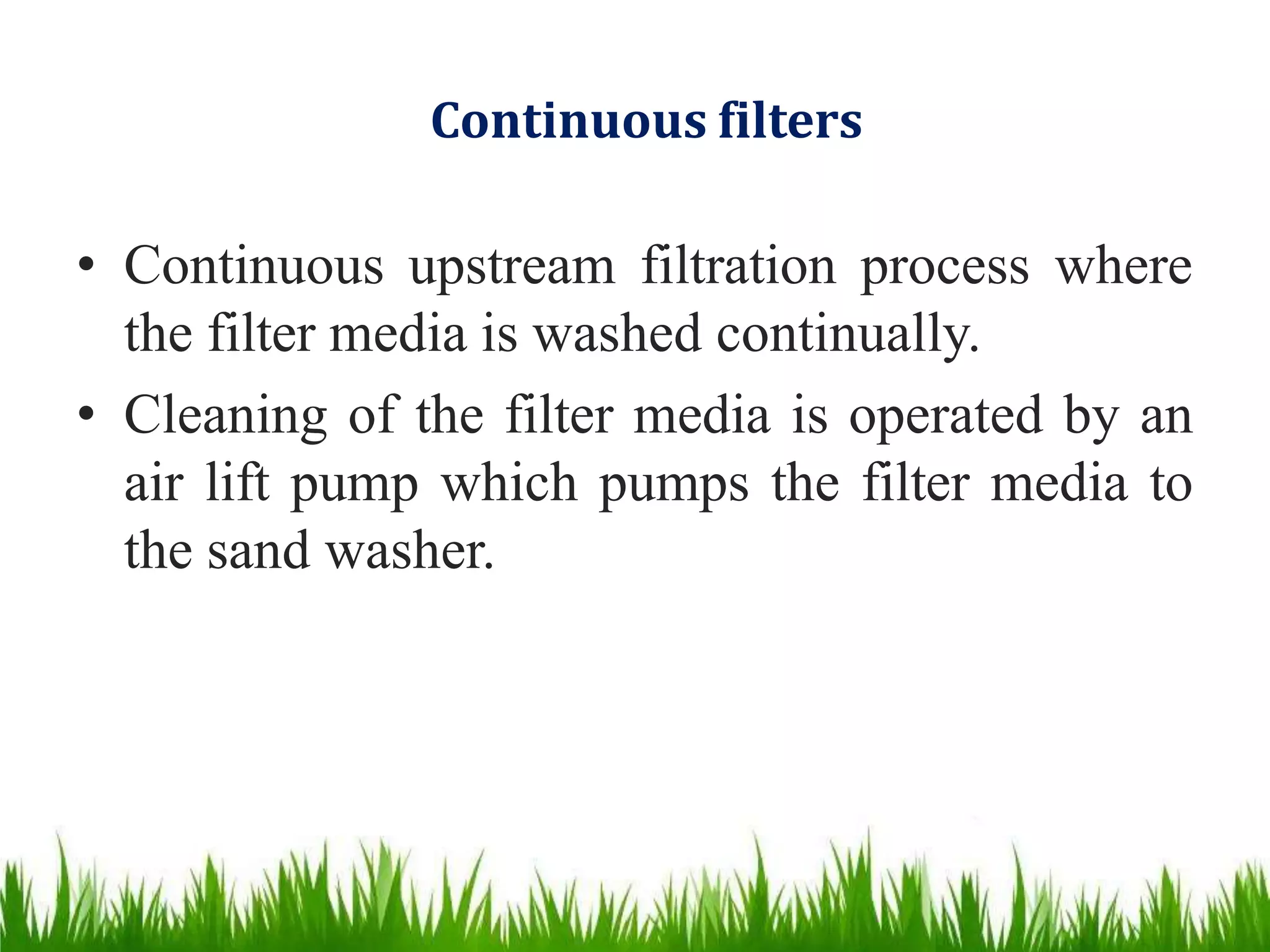 filtration | PPTX