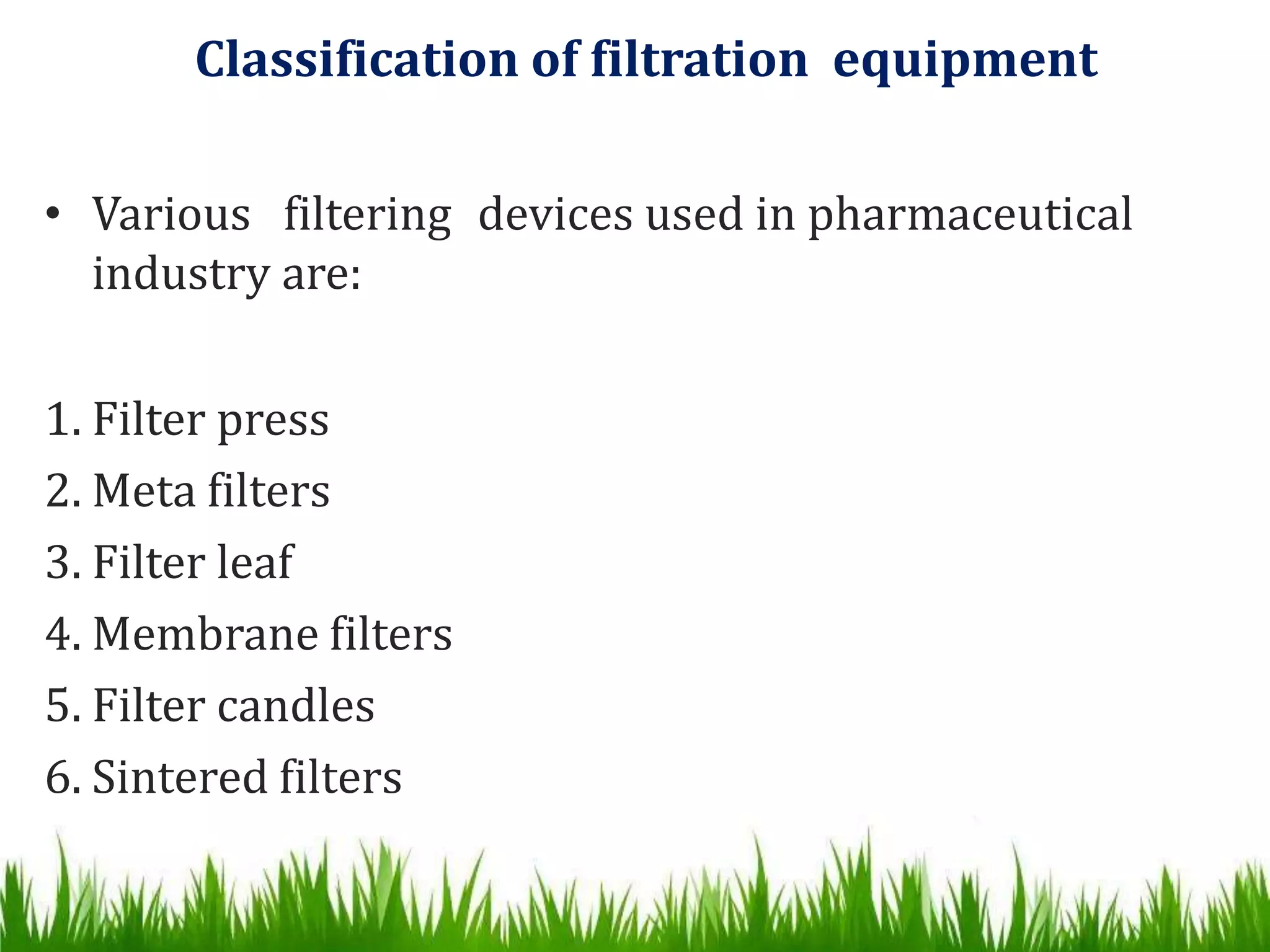 filtration | PPTX
