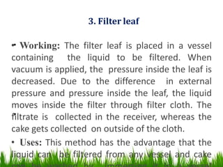filtration | PPTX
