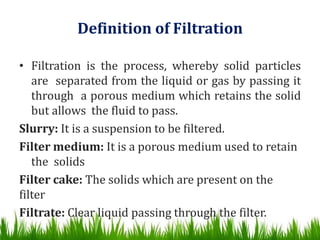 filtration | PPTX