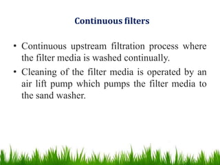 filtration | PPTX