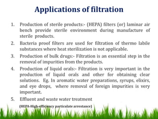 filtration | PPTX