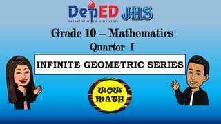 Infinite Geometric Series | PDF