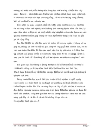 Báo cáo thực tập tại bệnh viện đa khoa Thủ Đức, HAY | DOC