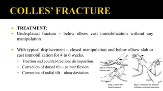 Distal radius fracture | PPTX
