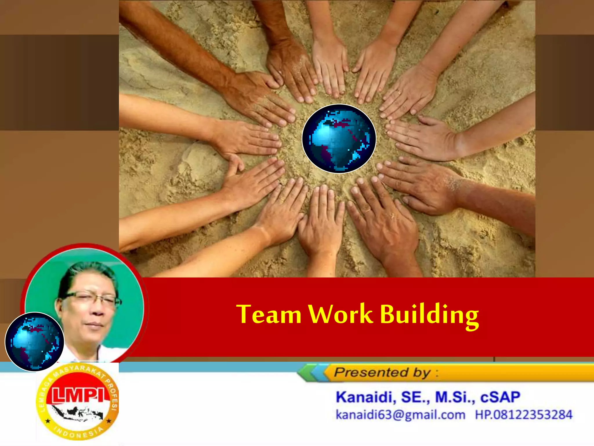 Team Work Building_ Materi Training "LEADERSHIP for Manager ...