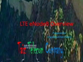 LTE eNode B Overview | PDF