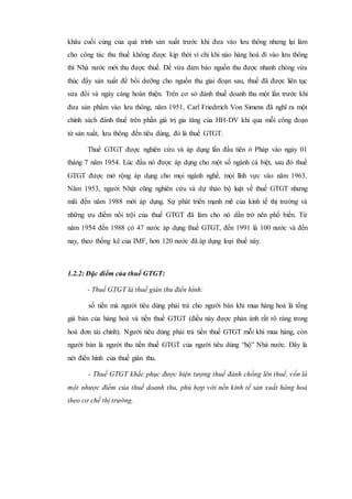 Đề tài: Thuế GTGT ở Việt Nam - Thực trạng và giải pháp, HAY | DOC