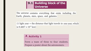 9. Pedagogy of Physical Science - Part II (Universe) | PPSX