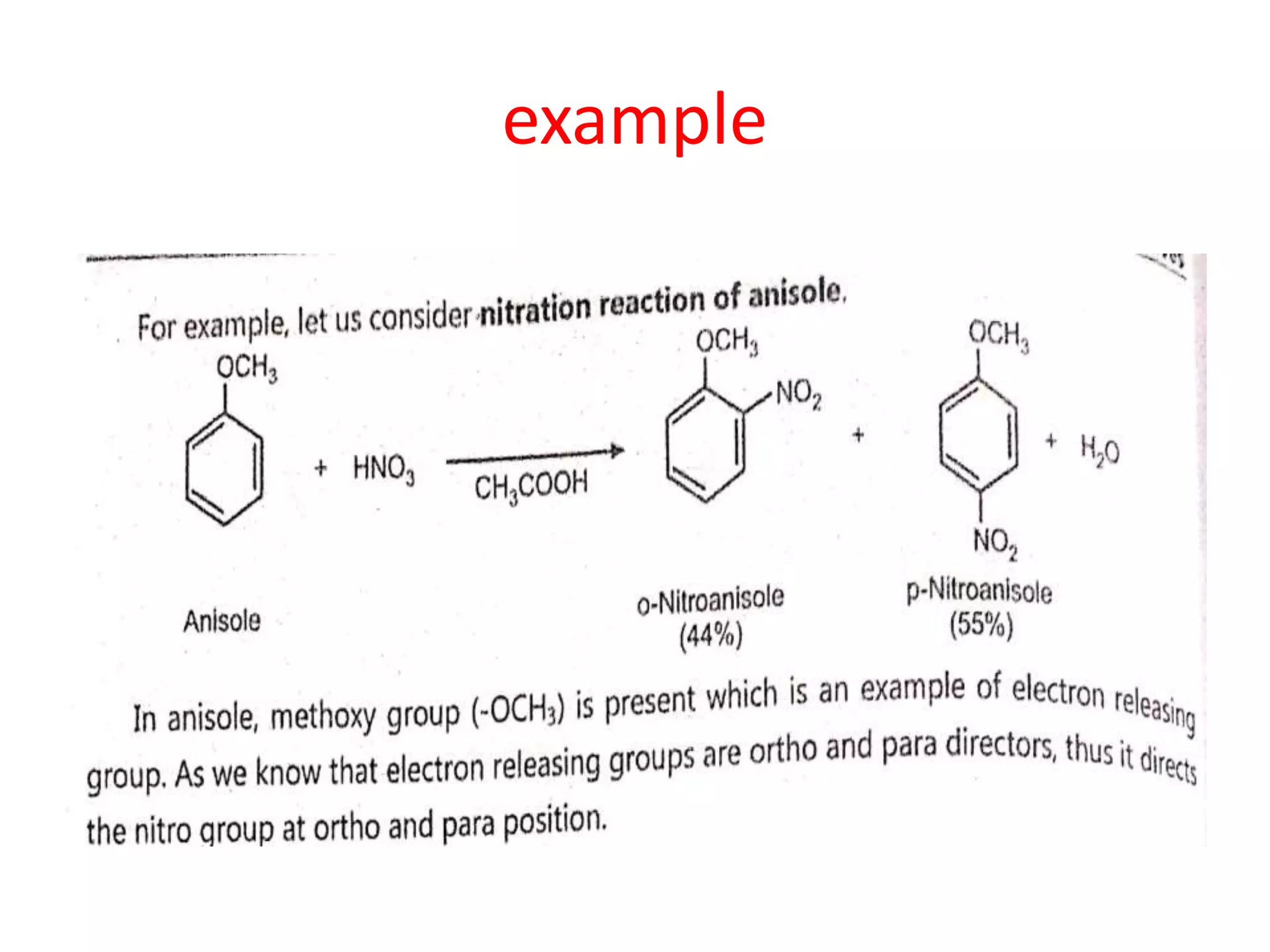 9.substituent, effect of substituents on reactivity& orientation . | PPTX