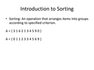 9.Sorting & Searching | PPTX | Programming Languages | Computing