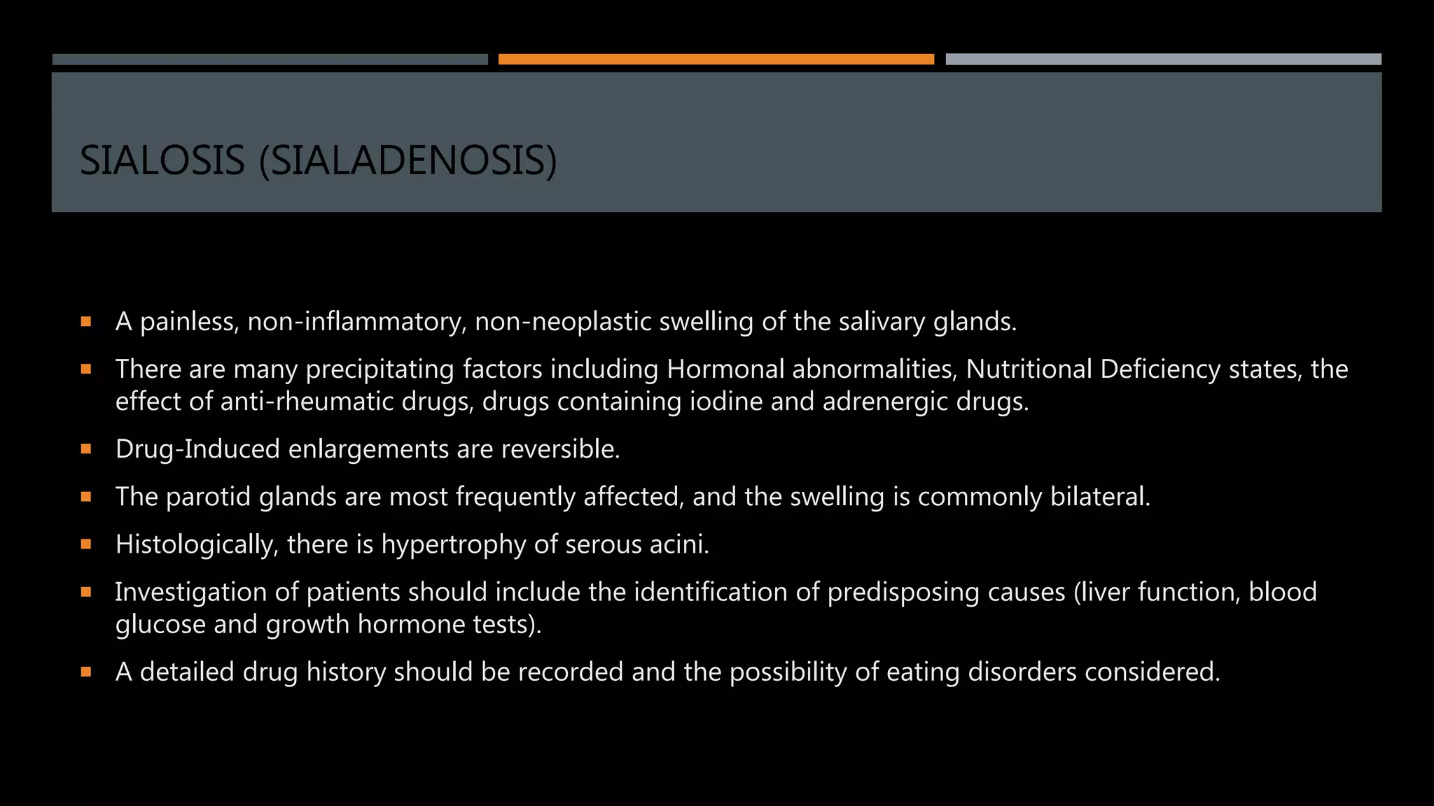 Salivary Glands and Saliva | PPT