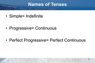 9. 10. tenses | PPT