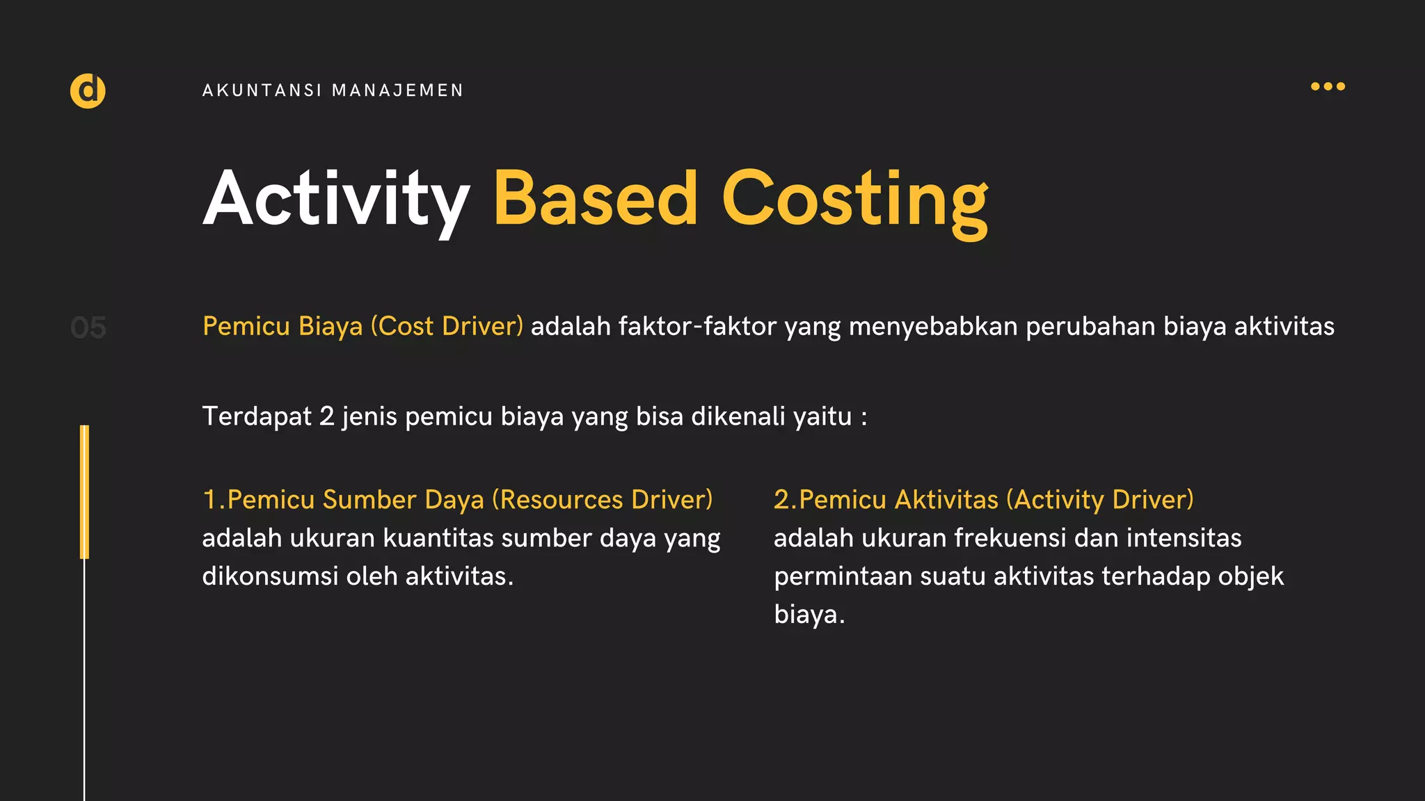 Activity based costing | PDF